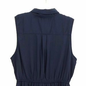 M.P.H. | Dresses | Mph Collection Navy Jumper Style Dress | Poshmark